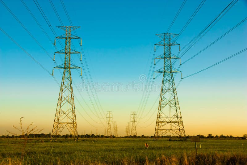 High voltage post stock image. Image of electrical, engine - 28918363