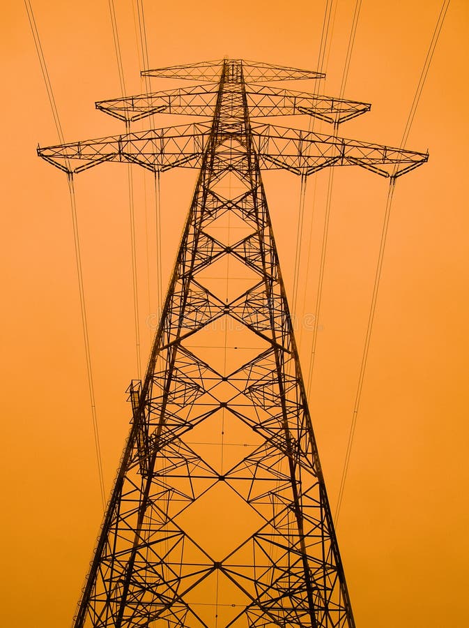 High Voltage Power Line Picture. Image: 8139040