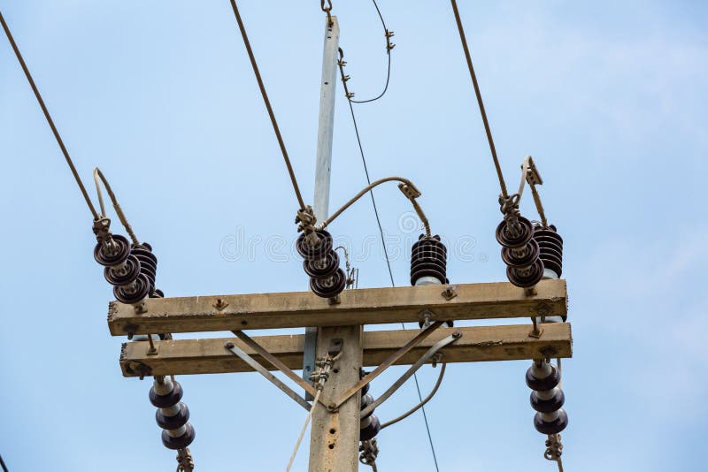 High Voltage Power Line 22kv Stock Photos - Free & Royalty-Free Stock ...