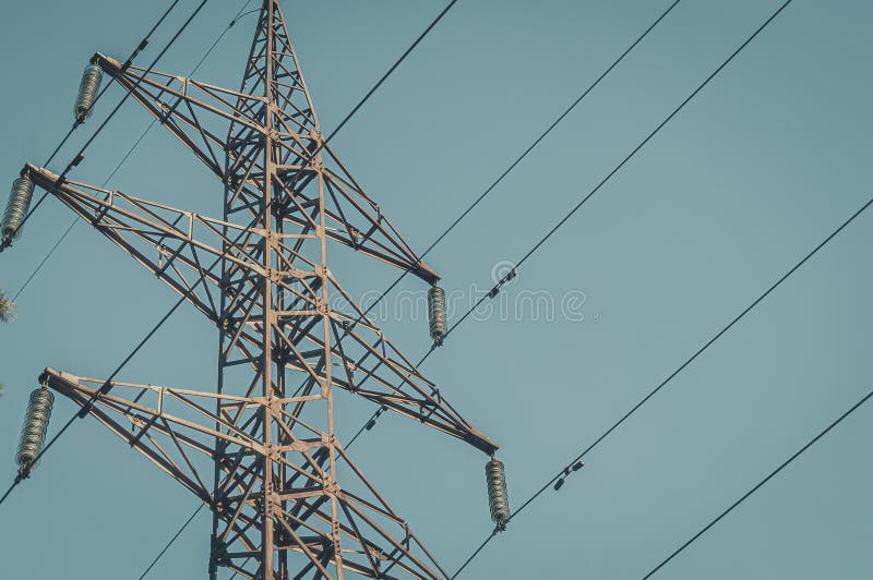 High-voltage Power Line Support. Providing Cities with Electricity ...