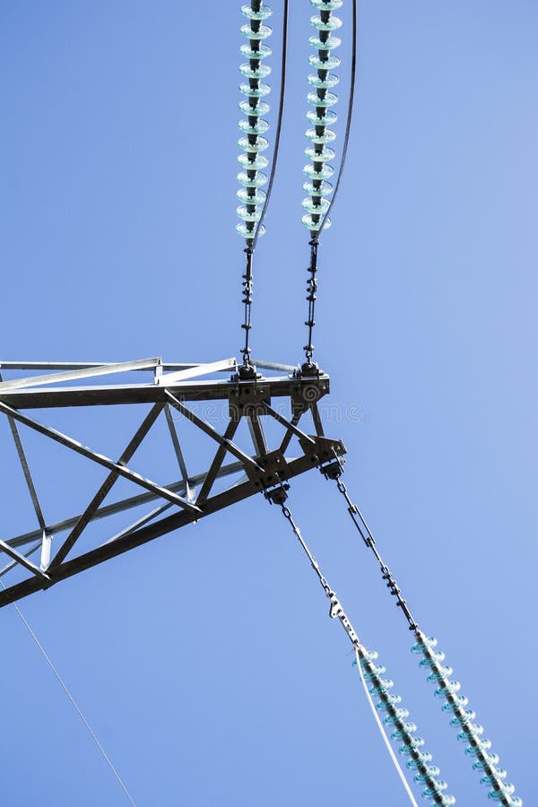 High-voltage Transmission Lines, Accident, Breakage, Wire Breakage ...
