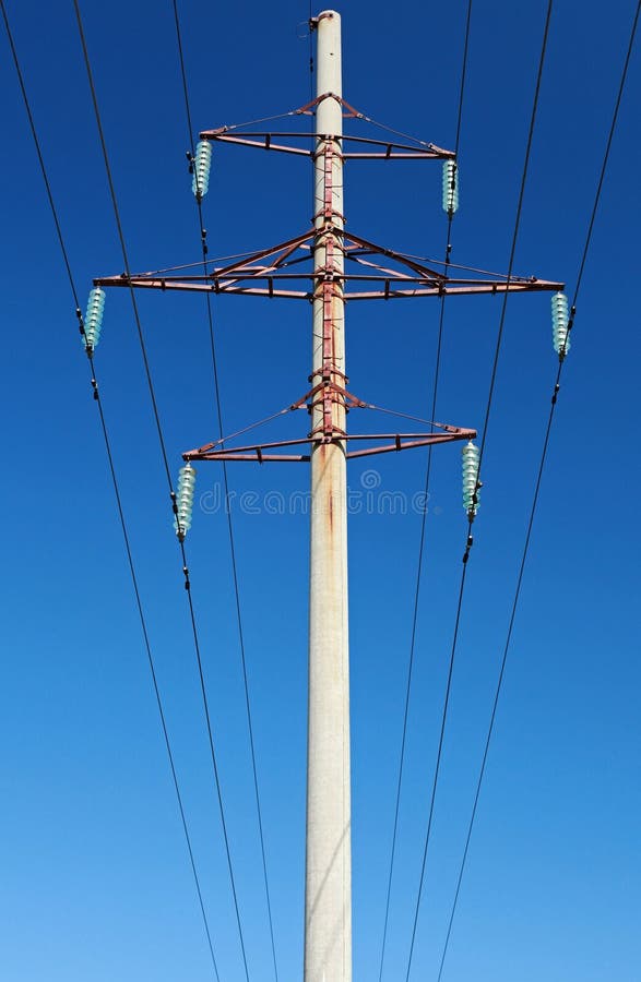 Power Lines stock photo. Image of generator, powerline - 4256714