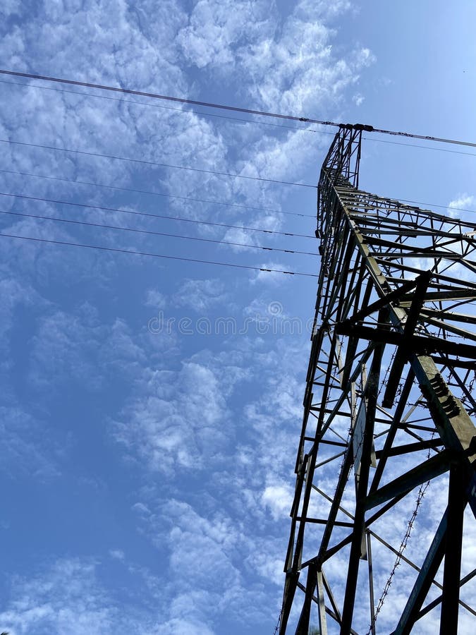 High voltage power tower stock photo. Image of cloud - 349909148 High voltage power tower stock photo. Image of cloud - 349909148