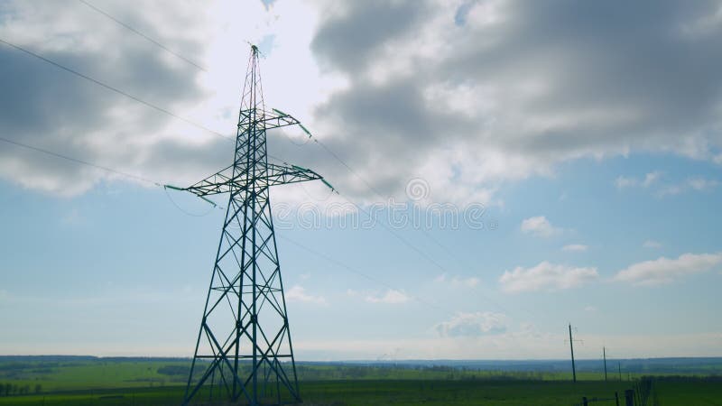 High-voltage Power Tower. Energetic Power Line. High-voltage Support ... High-voltage Power Tower. Energetic Power Line. High-voltage Support ...