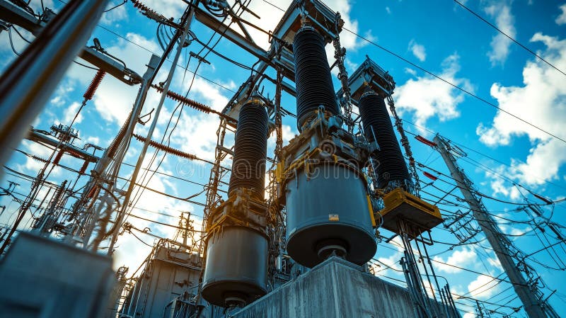 High Voltage Power Transformers and Electrical Grid Infrastructure ...