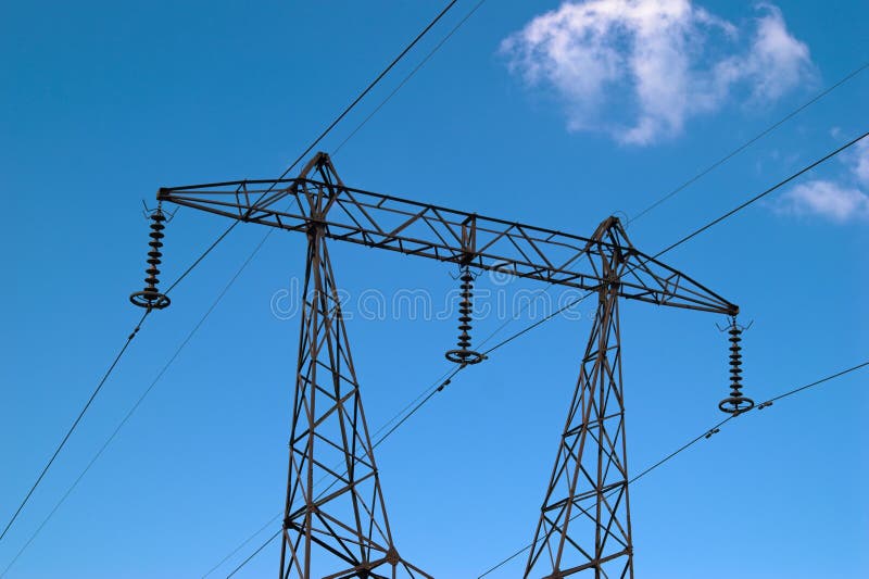 High-voltage Power Transmission Picture. Image: 2288495