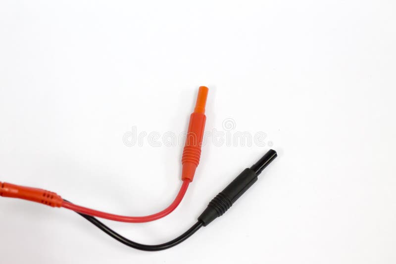 High Voltage Probe Equipment. Stock Photo - Image of resistance ...