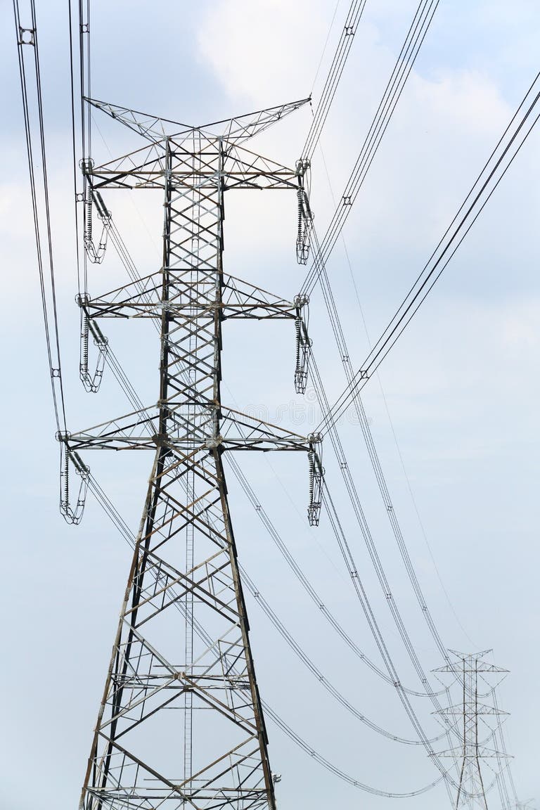 6,361 High Voltage Powerline Pylon Stock Photos - Free & Royalty-Free ...