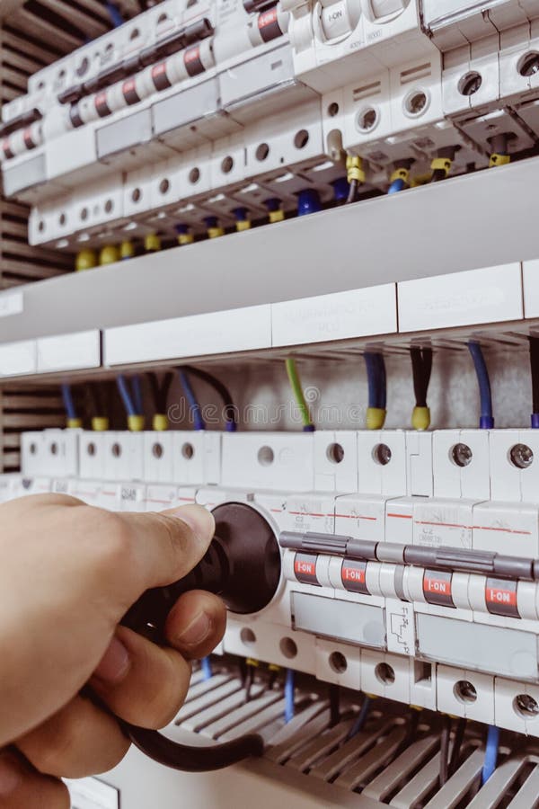 High voltage room stock image. Image of control, industrial - 58525641