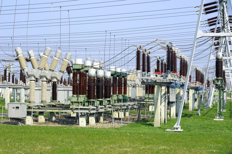 1,328 Electric Substation Green Blue Stock Photos - Free & Royalty-Free ...