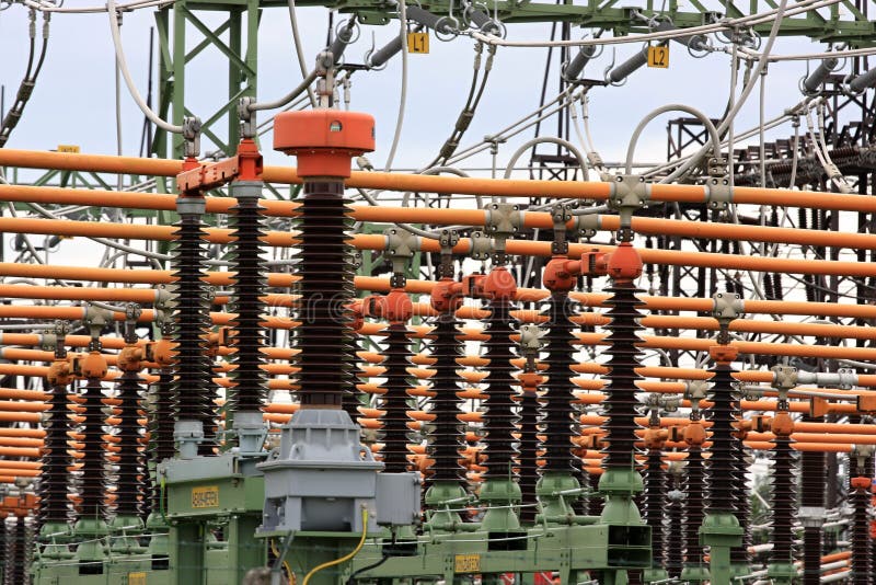 High voltage switch stock image. Image of equipment, connector - 10282285