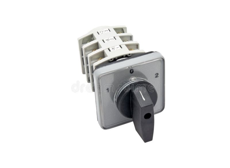 High voltage switch stock image. Image of industrial - 25972407