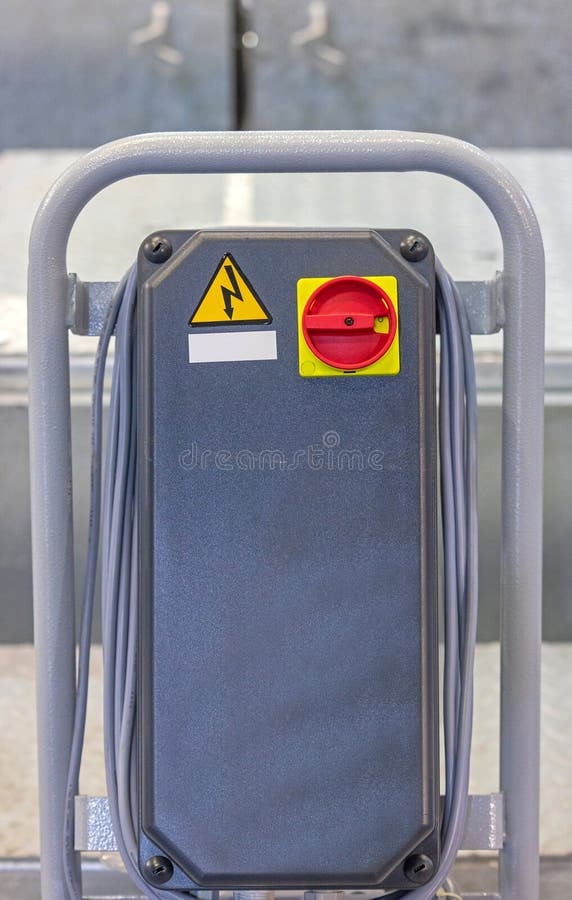 High Voltage Switch Box stock photo. Image of switch - 278075992