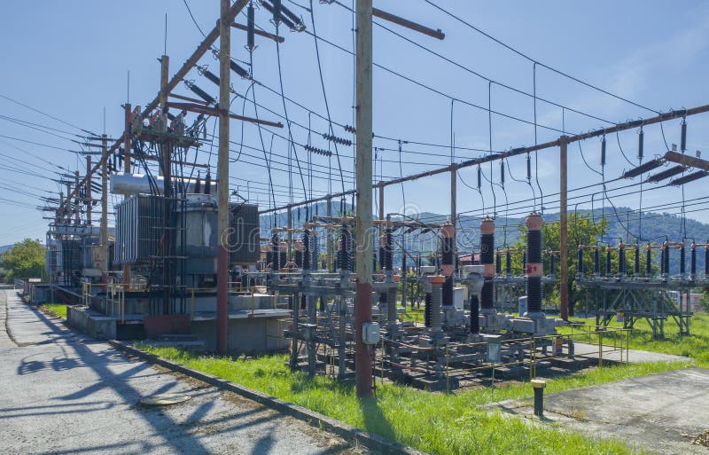 11,523 Power Transformer Voltage Substation Electricity Line ...
