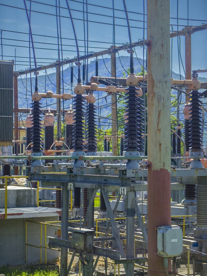 11,523 Power Transformer Voltage Substation Electricity Line ...