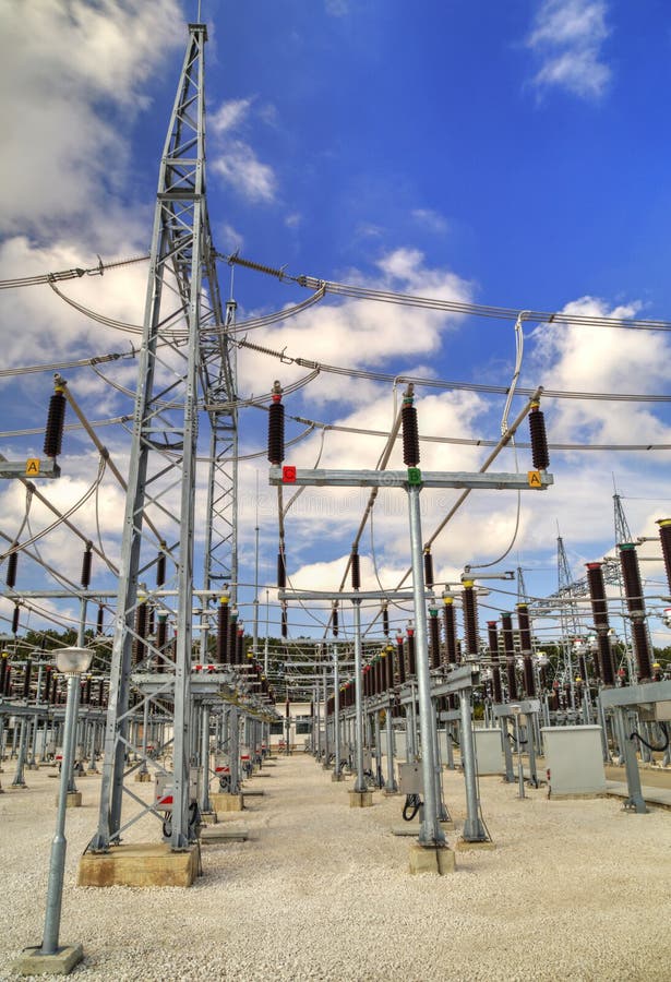 182 Substation Yard Stock Photos - Free & Royalty-Free Stock Photos ...
