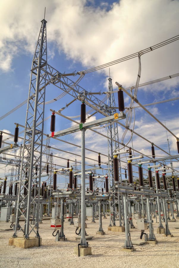 182 Substation Yard Stock Photos - Free & Royalty-Free Stock Photos ...