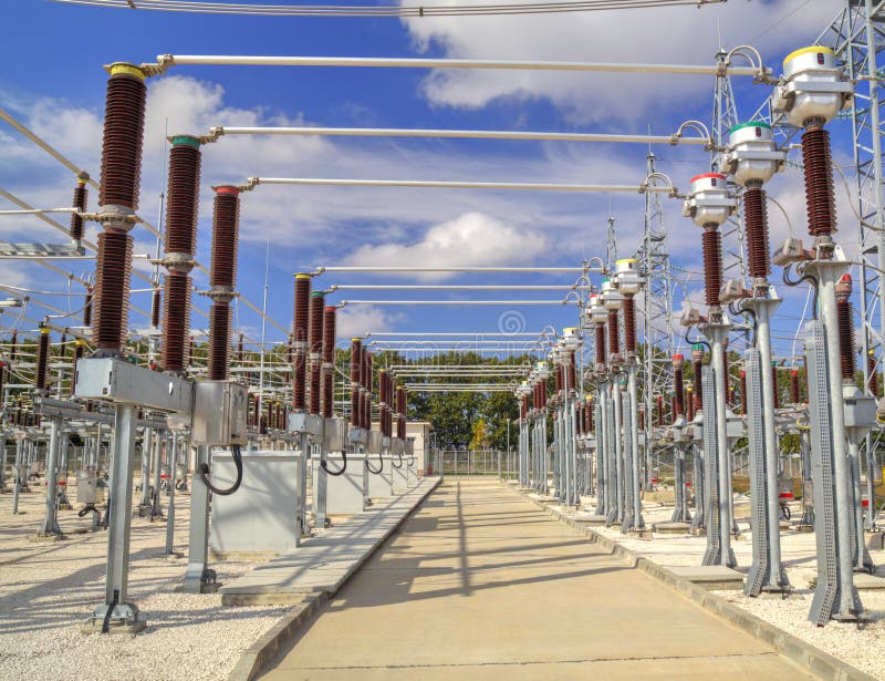 Switchgear Yard Stock Photos - Free & Royalty-Free Stock Photos from ...