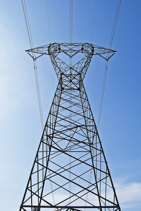 High voltage tower stock photo. Image of line, equipment - 24005066