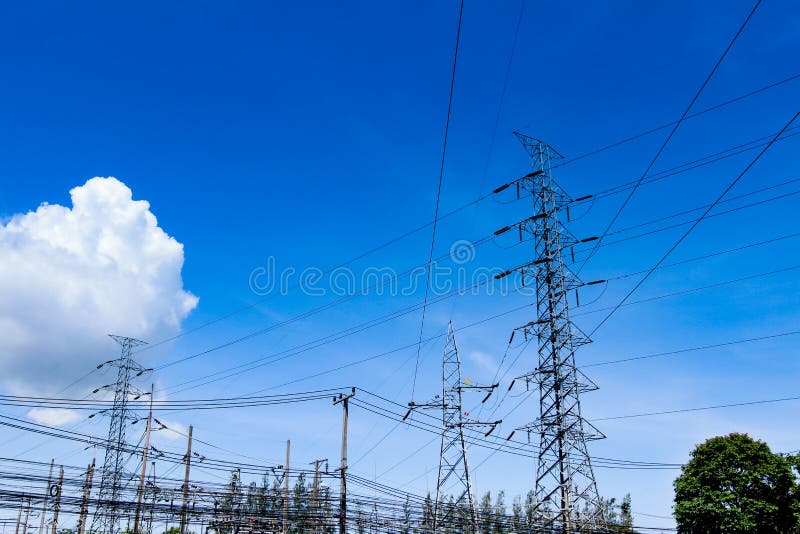 High Voltage Tower. Electricity Post. Electric Post. High Voltage Lines ...
