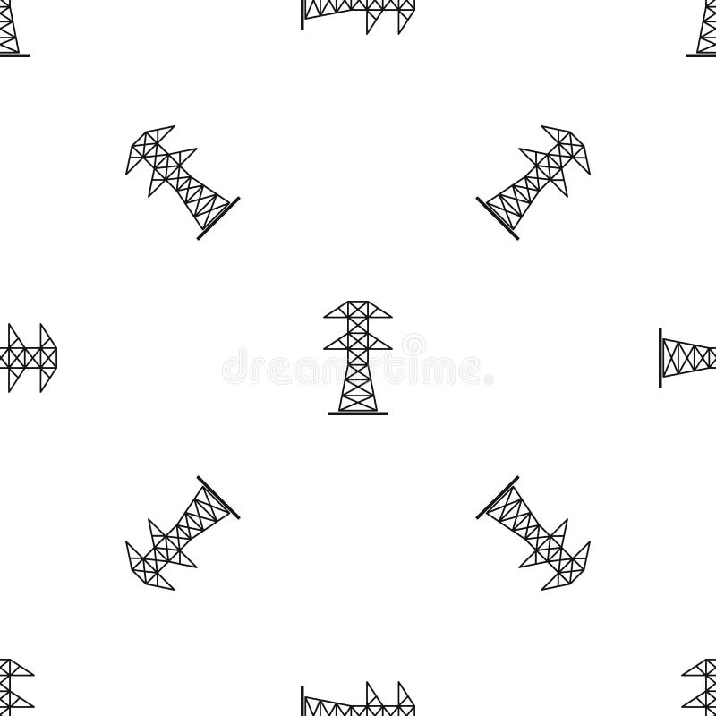 Electricity Pylon Texture Stock Illustrations – 75 Electricity Pylon ...