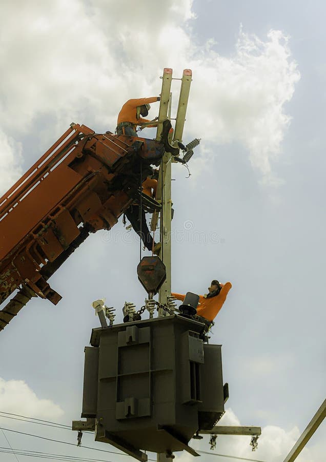 New Bus Way Installation With Transformer By Connect With Flexible Link ...