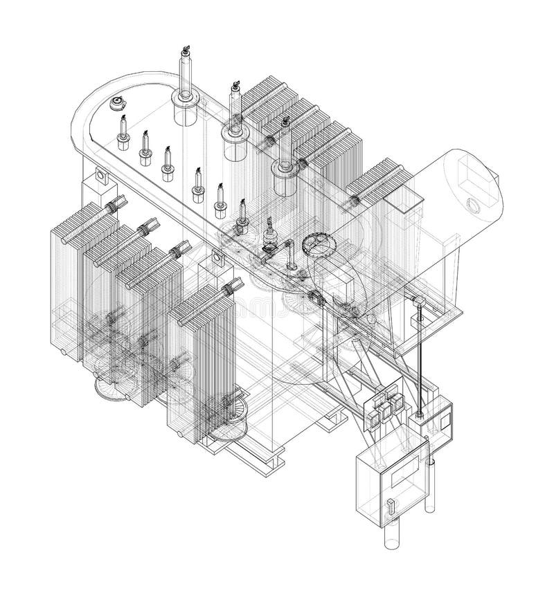 Substation Isometric Stock Illustrations – 117 Substation Isometric ...