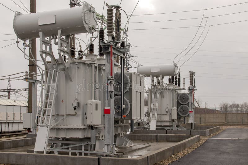 Electrical Transformers: Equipment Used To Step Up or Step Down Voltage ...