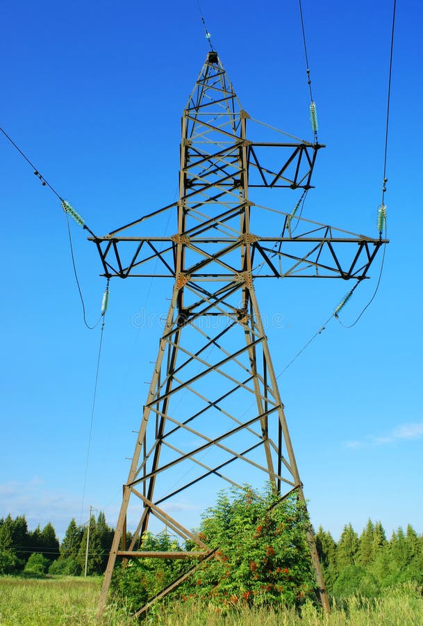 The High-voltage World. Picture Image: 2901661