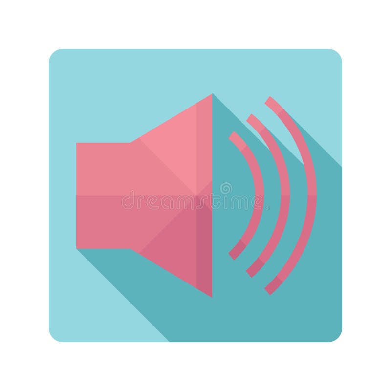 High Volume Button. Vector Illustration Decorative Design Stock Vector ...