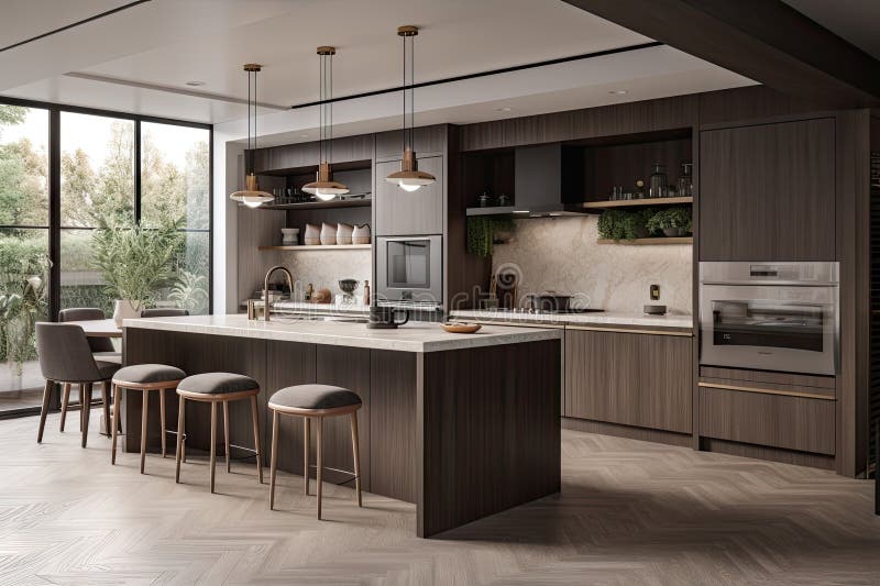 High-volume Kitchen with Streamlined Workflow, Featuring One-stop ...