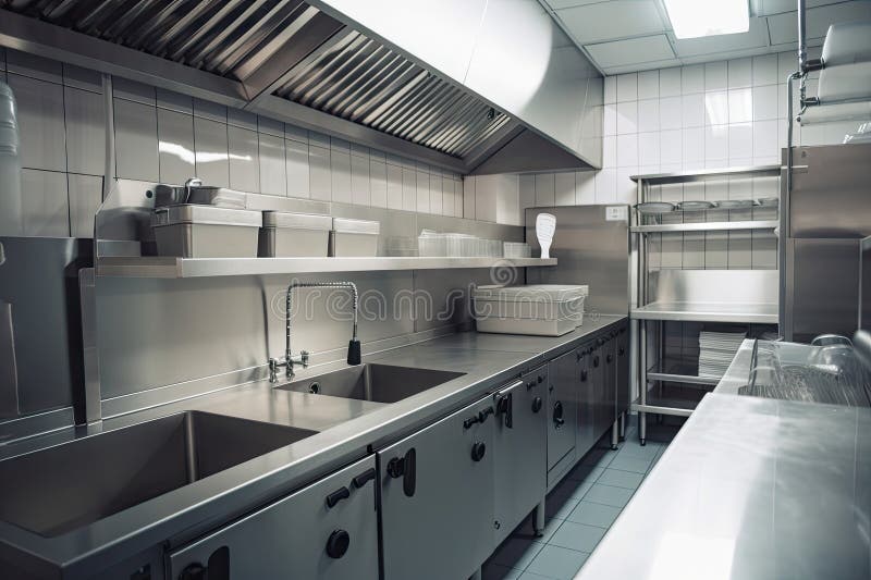 High-volume Kitchen Workflow with Rigorous and Consistent Standards of ...