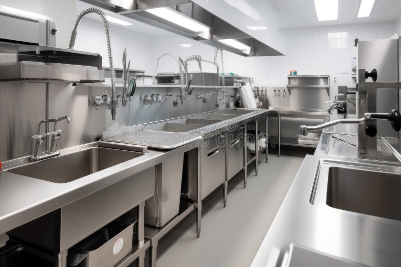 High-volume Kitchen Workflow with Rigorous and Consistent Standards of ...