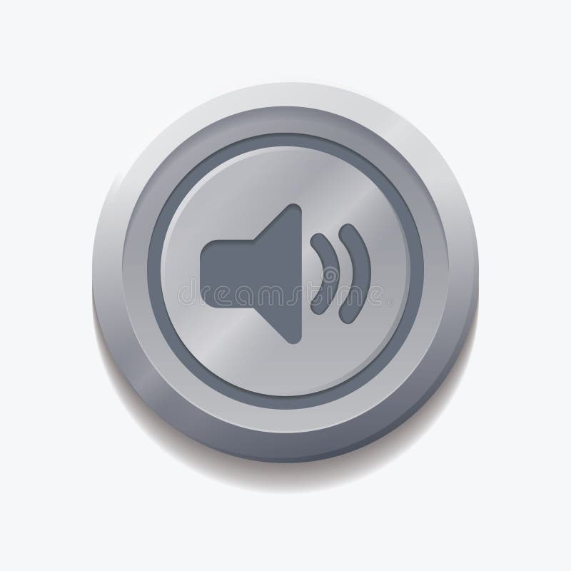 High Volume Warning Road Sign Illustration Stock Illustration ...