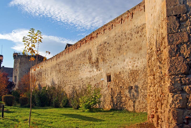 Ancient roman citadel stock photo. Image of castrum, emperor - 14155084