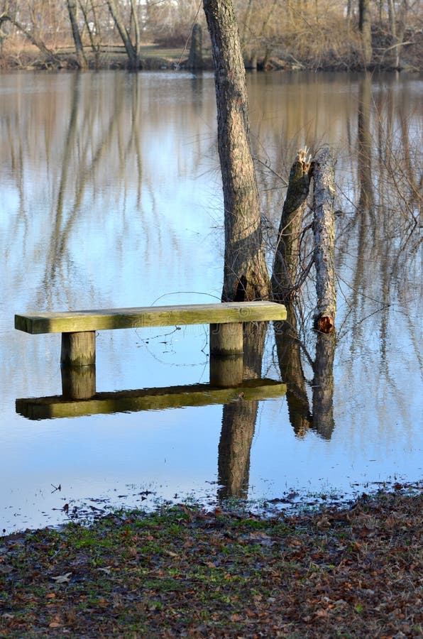 High Water stock image. Image of high, flood, water - 135523915