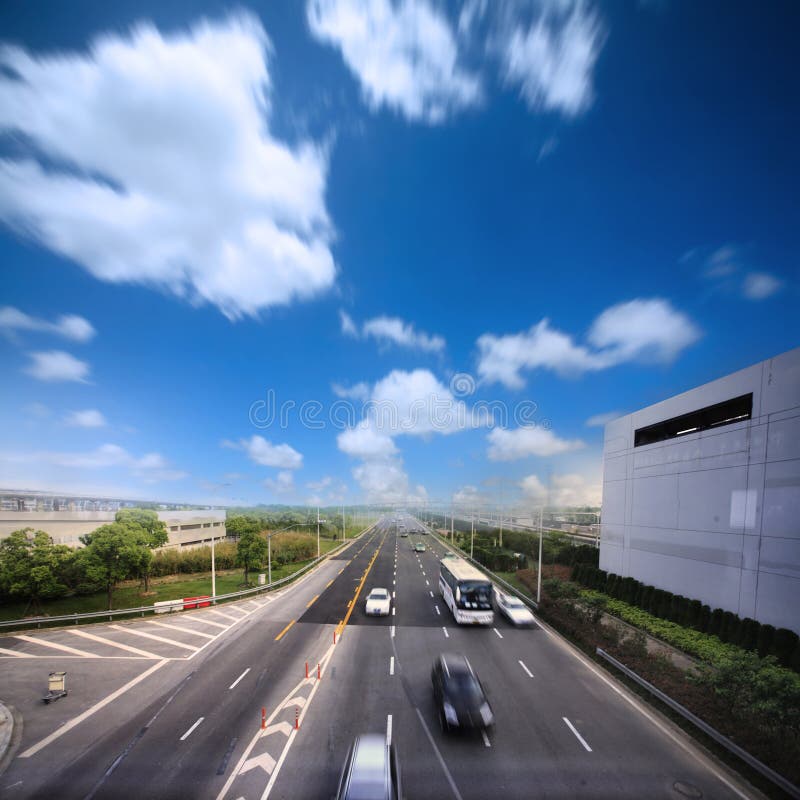 High way stock image. Image of destination, roadway, landscape - 19914685