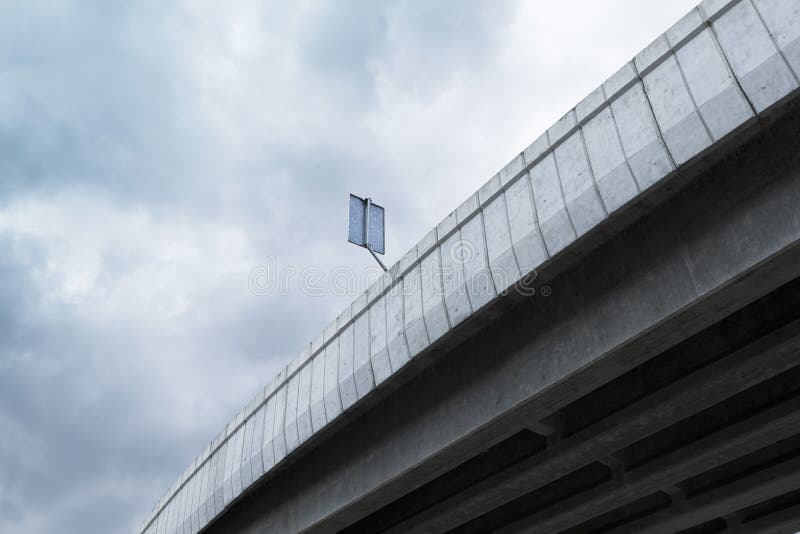 High way bridge stock image. Image of angle, multiple - 100783679