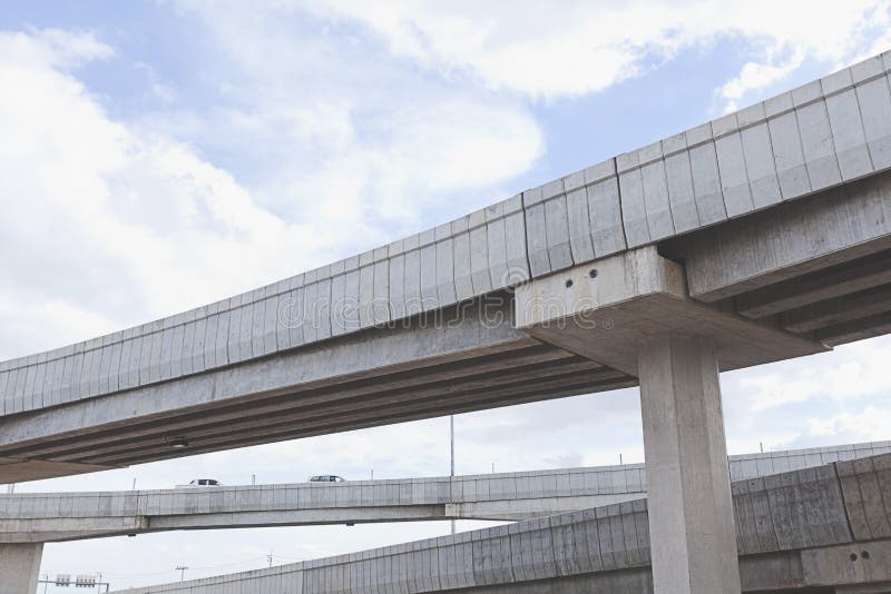 High way bridge stock photo. Image of modern, frame - 100783742