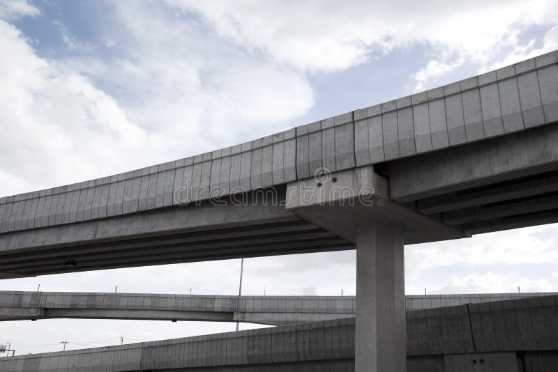 High way bridge stock photo. Image of lane, road, express - 100783834