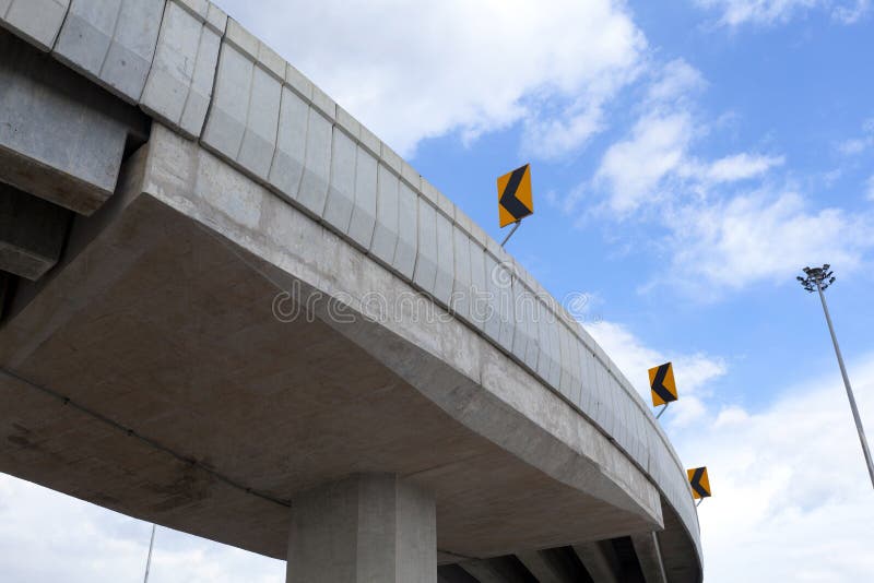 High way bridge stock photo. Image of driving, high - 100783642