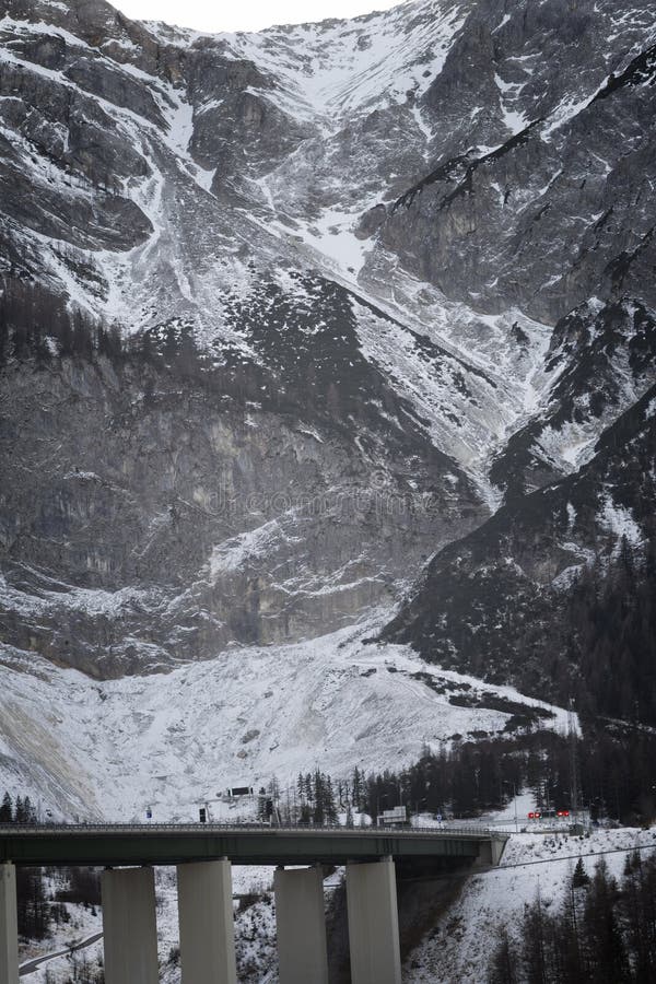 High way in the mountains stock photo. Image of alps - 82921878
