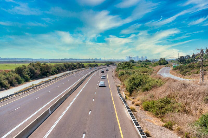 High way road stock image. Image of captured, covered - 183793985