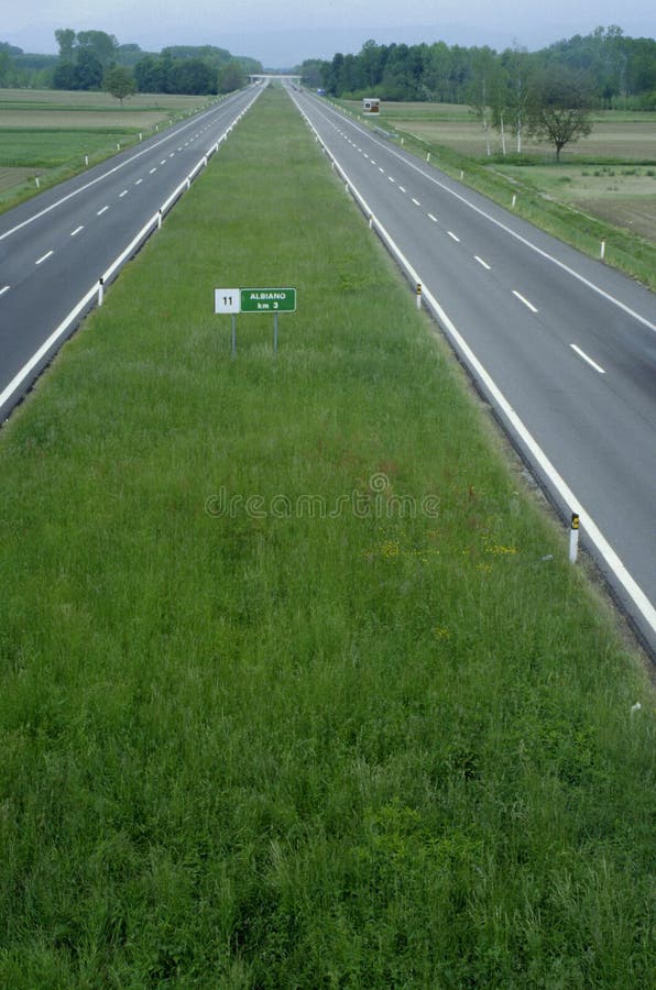 Empty highway stock photo. Image of freeway, distant - 14697306