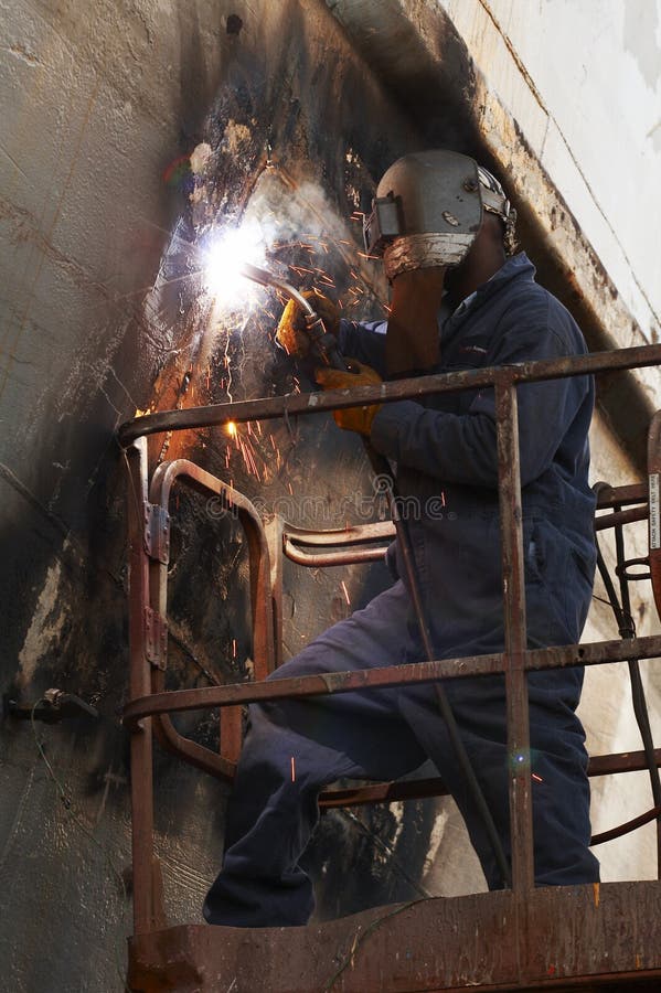 High weld stock photo. Image of light, bright, manufacturing - 2302682