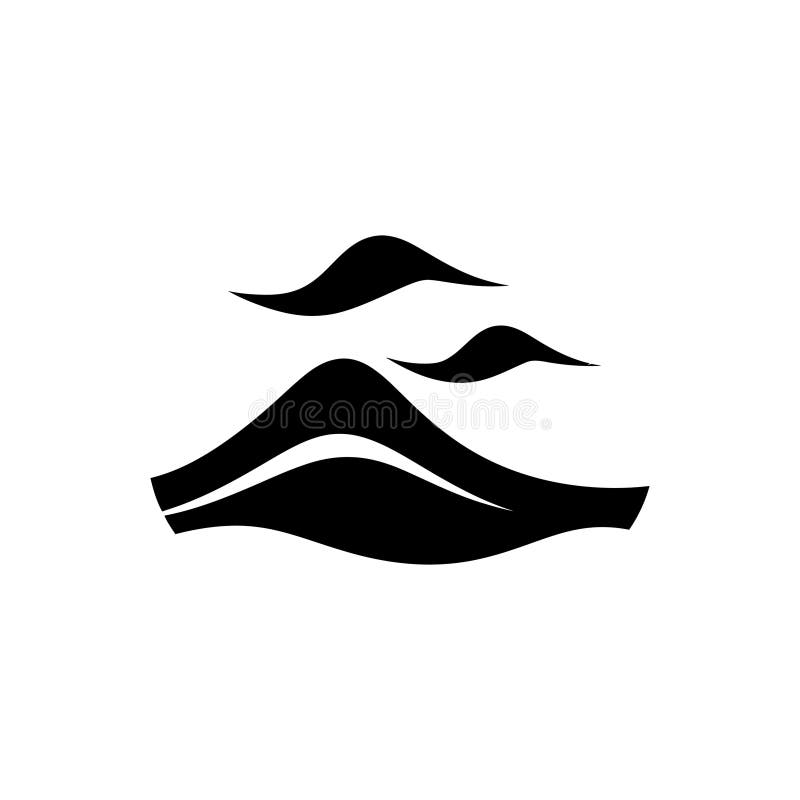 High Wind icon stock vector. Illustration of stormy - 298399262