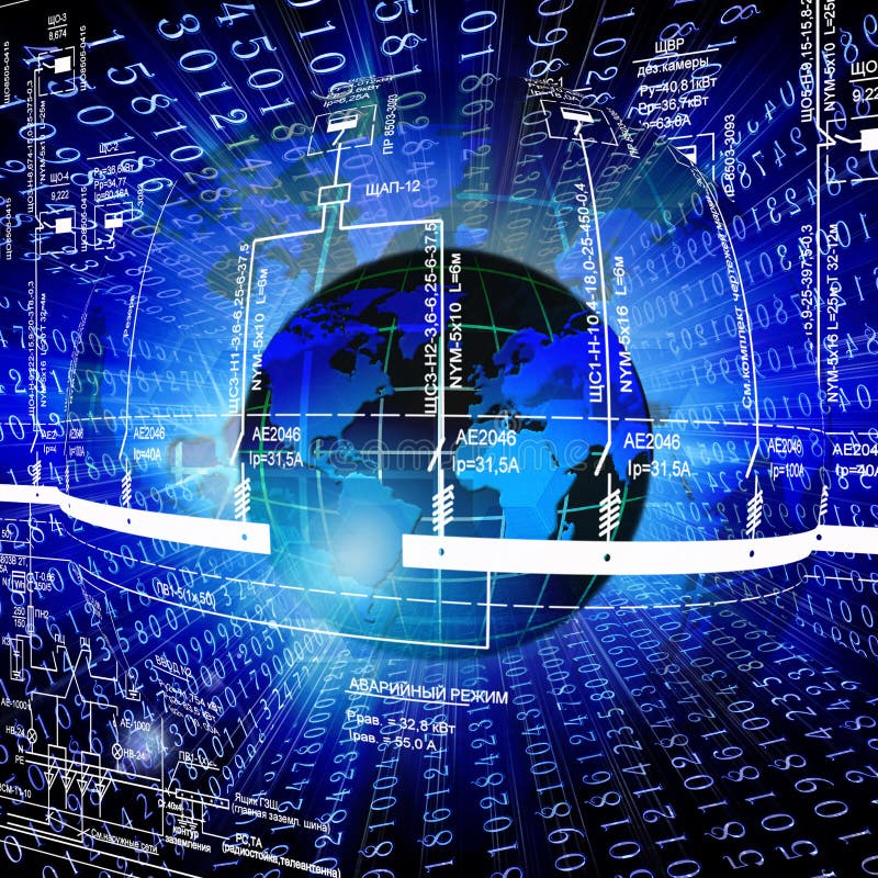 High world technologies stock photo. Image of abstraction - 18036678