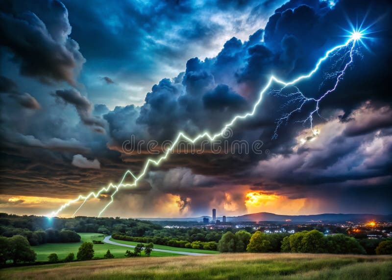 HighAltitude Drone Footage Reveals Energy Data Visualization Detailed ...