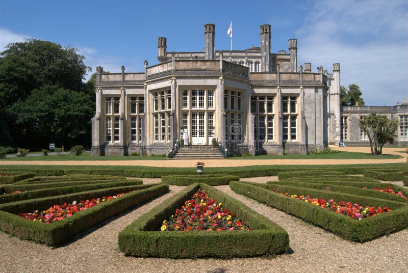 Highcliffe Castle, Dorset stock photo. Image of country - 39257846