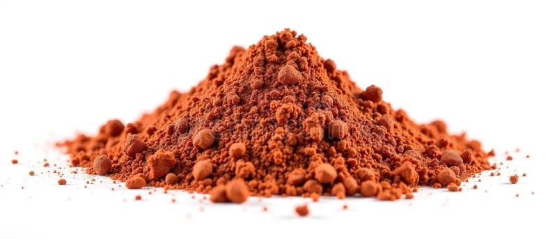 HighDefinition CloseUp of Copper Powder a Detailed Look at Granular ...